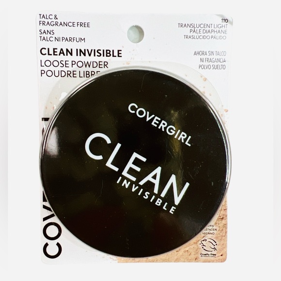 COVERGIRL | Makeup | Covergirl Clean Invisible Loose Powder Translucent ...